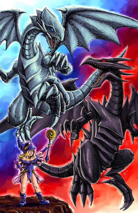 Blue Eyes Red Dragon