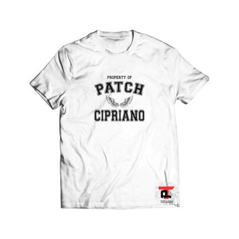 Patch Cipriano Short Sleeve Unisex T Shirt Viral Fashion And Best
