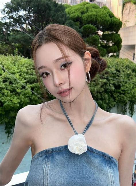 27세 프리지아 40kg이라더니 뼈 훤히 보이는 너무 앙상한 몸매 텐아시아