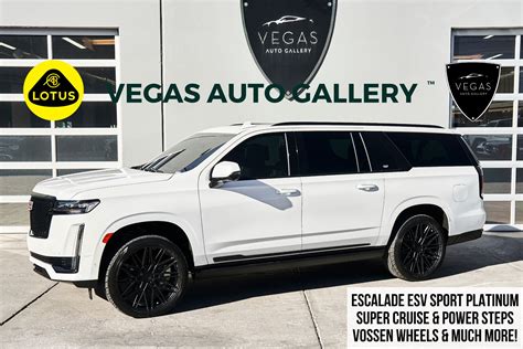 Used 2023 Cadillac Escalade Esv Sport Platinum For Sale Sold Lotus