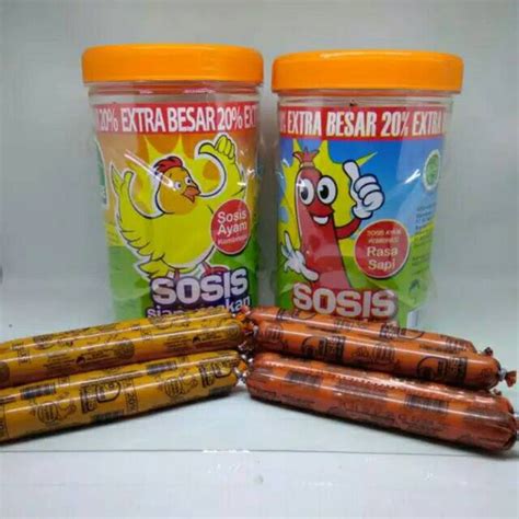 So Nice Sosis Sosej Siap Sedia Makan Terus 24 25 Pcs 1 Box