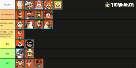 Who Should Join Using The Super Brawl 2 Roster Link To This Tier List