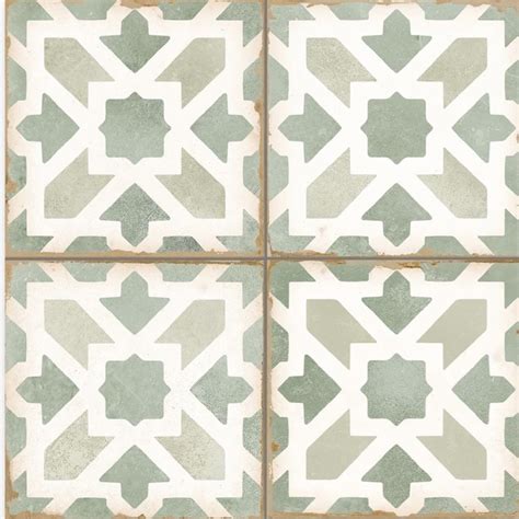 Pin By Helen Simms On Bathroom Ideas Tile Patterns Green Tile Mandarin Stone