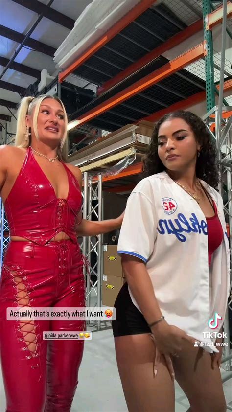 Izzy Dame And Jaida Parker Rwrestlebabes123