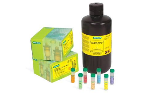 Protein Assay Kits Bio Rad