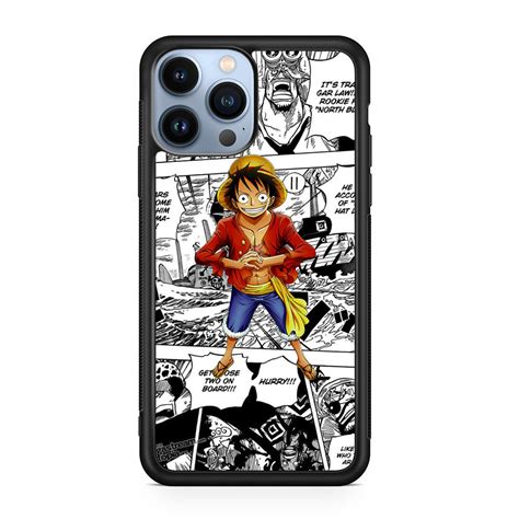 One Piece Luffy Comics Iphone 13 Pro 13 Pro Max Case Customilo