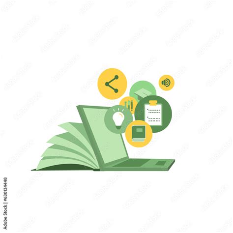 Vector Illustration About Knowledge Management Concept E Learning