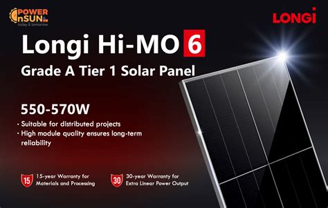 Longi Hi Mo 6 Solar Panels Powernsun