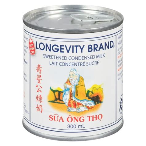 Longevity Brand Sweetened Condensed Milk Walmart Ca