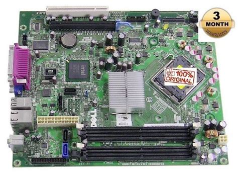 Dell Optiplex 755 Motherboard Diagram