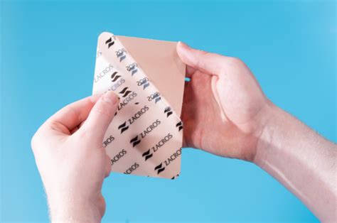 Filmbyna Release Liner For Transdermal Drugs Zacros