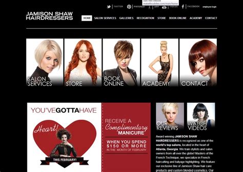 Jamison Shaw Portfolio Web Design Web Design Portfolio Design