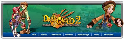 Dark Cloud 2 Ps2 Walkthrough And Guide Page 4 Gamespy