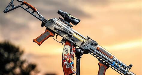 Completely Custom Ak Customer Build