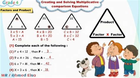 U5lesson2and3creating Multiplication Comparison Statement Youtube