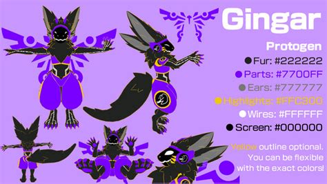 Userpage Of Gingar77 Fur Affinity [dot] Net