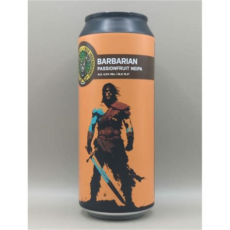 Beer Underground Barbarian Passionfruit Neipa Sklep Impuls Piwo