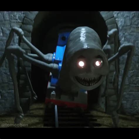 Thomas The Train Halloween Edition Thomas Die Lokomotive