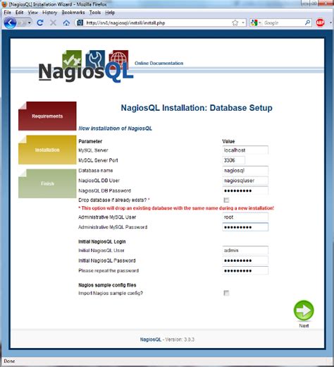 nagiosql tool to accessible admin instrument for nagios 2 x teck