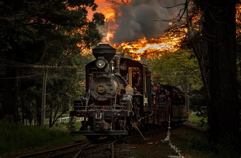 Puffing Billy Twilight Rides Are Coming In H O T T O G O Urban List Melbourne
