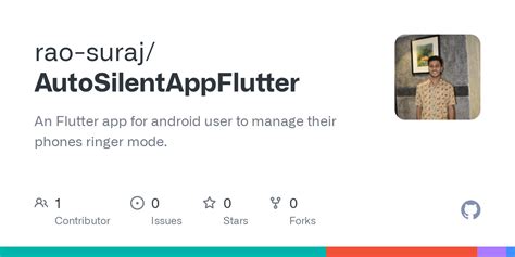 Github Rao Suraj Autosilentappflutter An Flutter App For Android User To Manage Their Phones