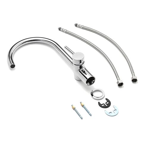 Bathwest Modern Kitchen Sink Tap With Uk Standard Fittings Single Lever