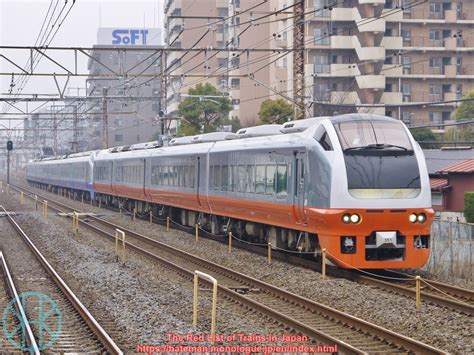 Jr East E653 Series The Red List Of Trains In Japan