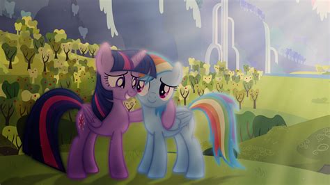 Rainbow Dash And Twilight Sparkle