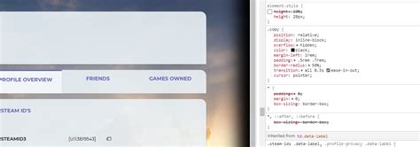 Adding Overflow Hidden To A Element Is Changing The Position Of Elements Of Surrounding It