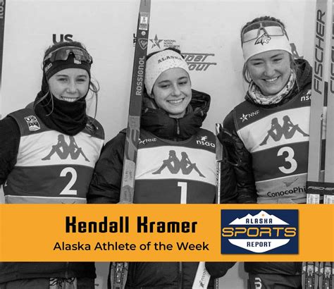 Skier Kendall Kramer Takes Athlete Of The Week After National