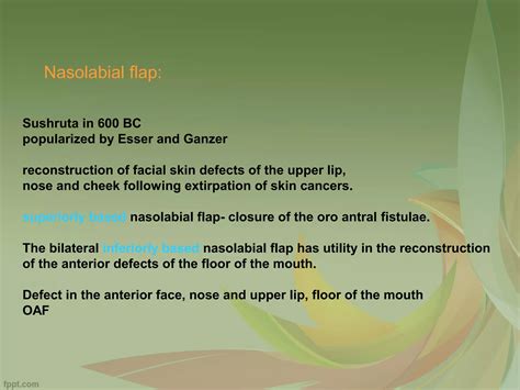 Local Flaps In Head And Neack Reconstruction Ppt First Aid Injuries