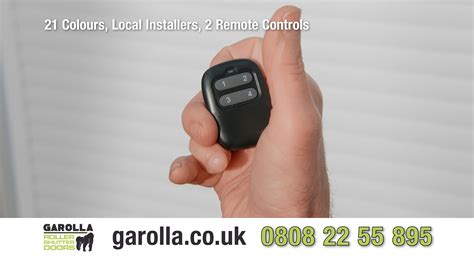 Garolla Roller Garage Doors Uk Tv Commercial Packshot Close Version