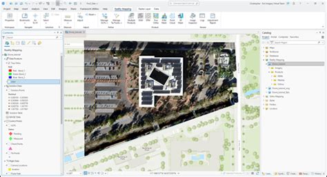 Tutorial Create Drone Imagery Products In Arcgis Reality For Arcgis Pro—arcgis Pro Documentation