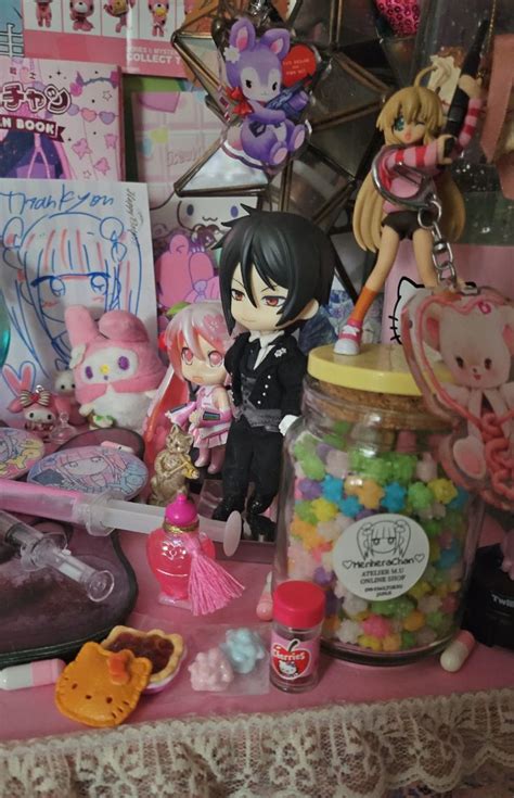 Some New Things Aesthetic Pink Sebastianmichaelis Miniverse Cute