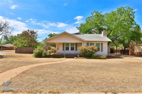 Abilene Tx Real Estate Abilene Homes For Sale ®