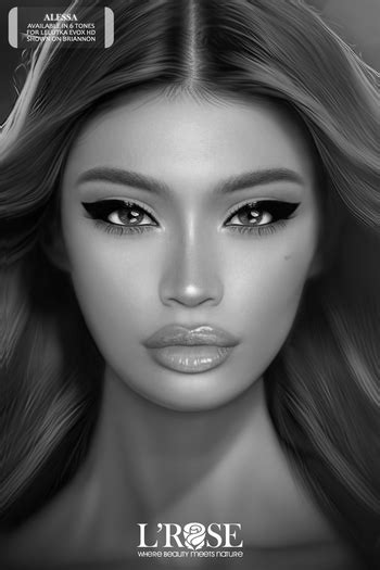 Second Life Marketplace Lrose Alessa For Evox Velour Tones Demo