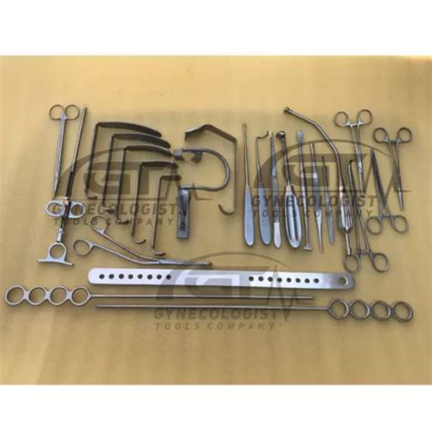 Tonsillectomy Surgery Set Surgical Ent Instrument Philippines Ubuy