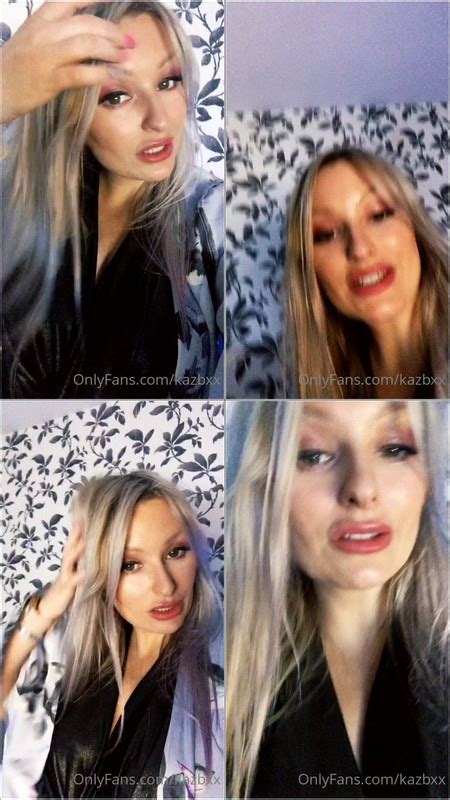 Miss Kaz B ~ Kazbxx Fetish Pornbb