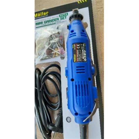 Jual Gerinda Mini Mollar Mini Die Grinder Set 40 Pcs Tuner Set