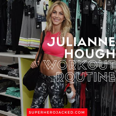 Julianne Hough Workout Routine And Diet Plan [updated]