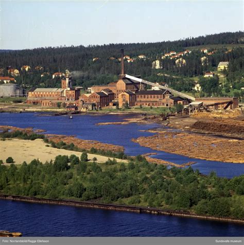 Svartviksbuktens Industrier Svartvik Essvik Nyhamn Klampenborg