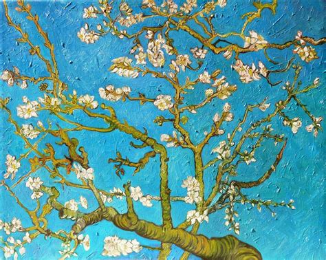 Van Gogh Almond Blossoms Wallpapers Top Free Van Gogh Almond Blossoms