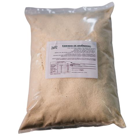 Farinha De Amendoas 1kg Cia Do Whisky A Sua Fonte Confiável Para
