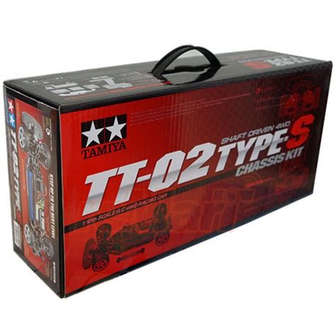Hot Selling Online Sale Tamiya 110 Tt02s Tt02 Type S 4wd Ep Touring