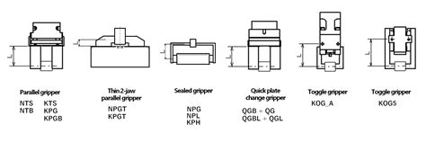 Calculate Gripper Force Robot Hand Machine Tool Accessories Kitagawa