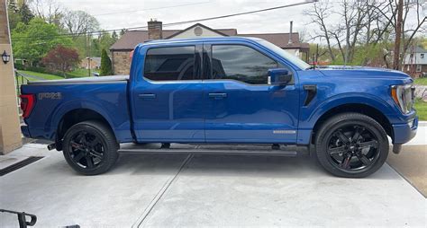 Fx4 Vs Bilstein 6112 Stage 1 Package F150gen14 2021 Ford F 150