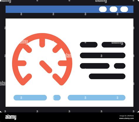 Web App Window Icon Dashboard Page Symbol Stock Vector Image And Art Alamy