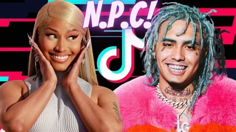 Nicki Minaj And Lil Pump Hop On The Npc Tiktok Trend Lil Pump Nicki Minaj Hip Hop Music