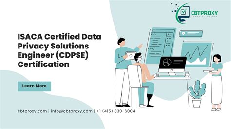 Isaca 认证数据隐私解决方案工程师 Cdpse 认证 • Cbtproxy