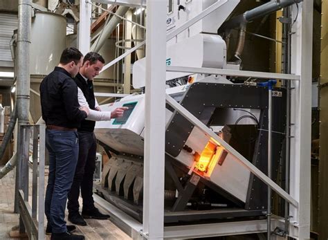 Bühler Group Sortex On Linkedin Seedmill Buhlersortex Opticalsortingperformance
